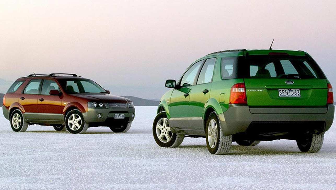 Used Ford Territory review 2004 2015 CarsGuide