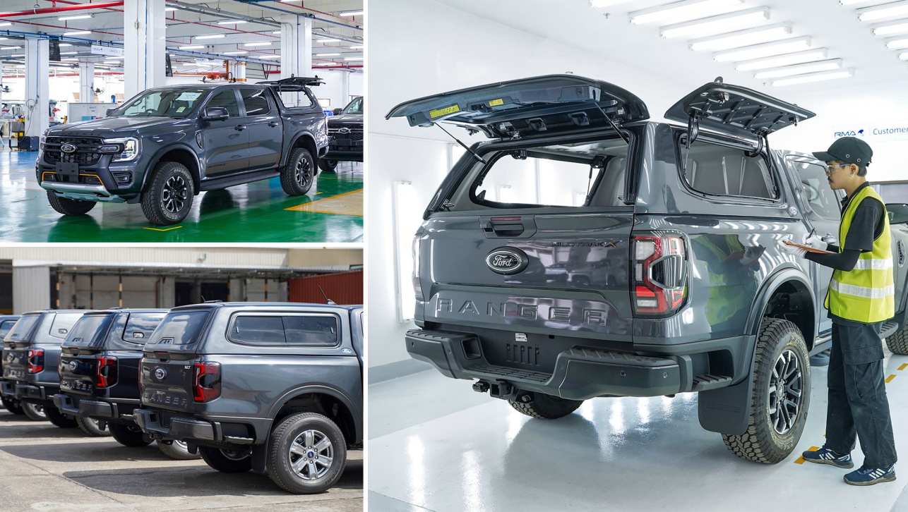 2024 Ford Ranger ute scores pre-fitted accessory options for faster ...