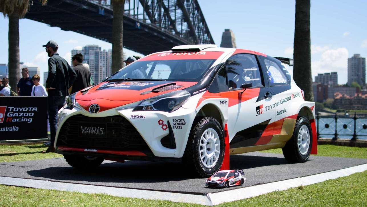 Toyota debuts Gazoo Racing Australia with AP4 Yaris in Sydney - Car ...