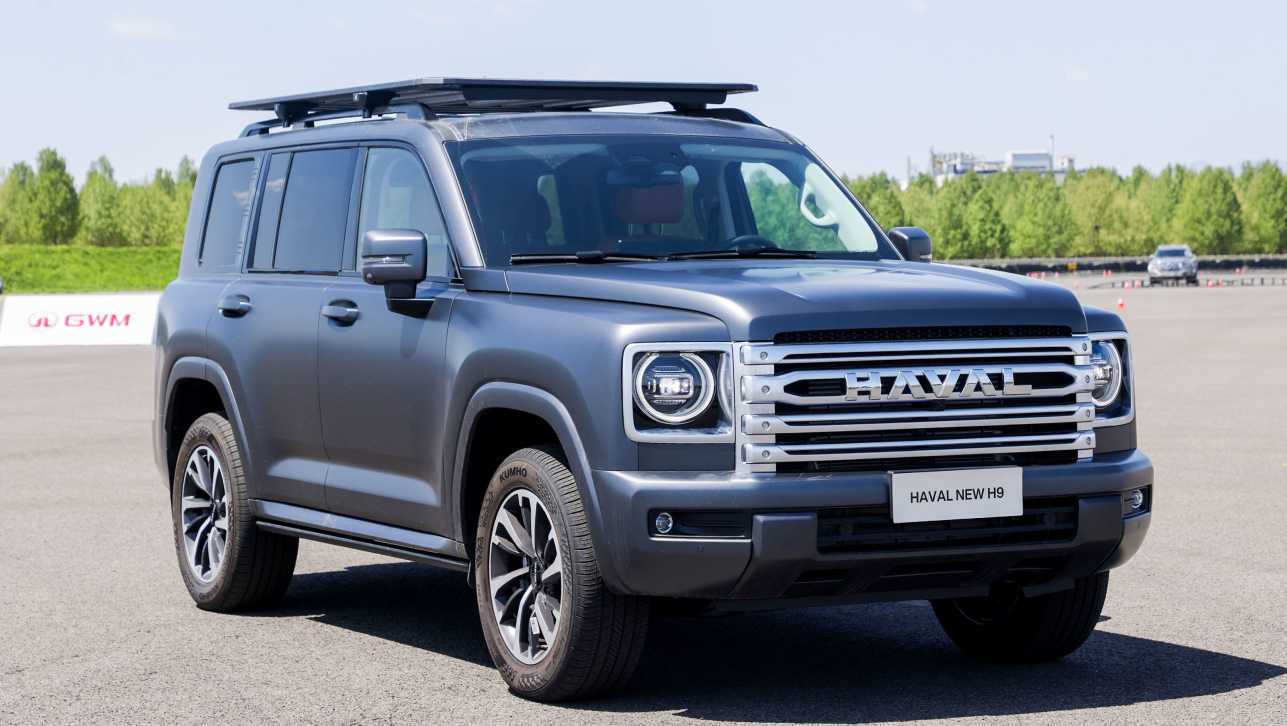 2025 Haval H9 on the cards for Australia, too! Not one but TWO flagship ...