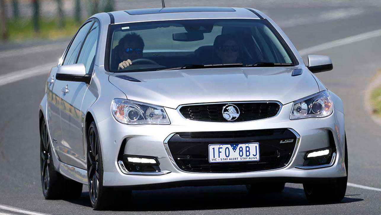 Holden Commodore SS-V Redline, Chrysler 300 SRT and Ford Falcon XR8 ...