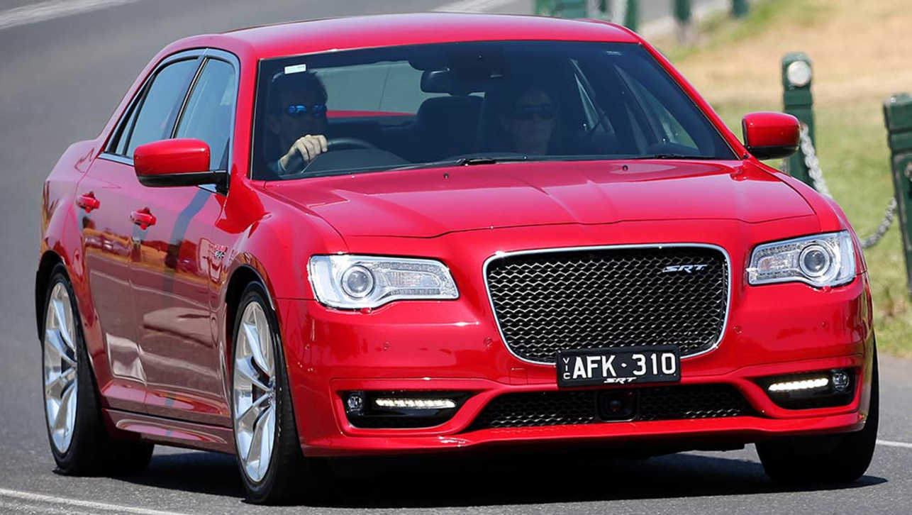 Holden Commodore SS-V Redline, Chrysler 300 SRT and Ford Falcon XR8 ...