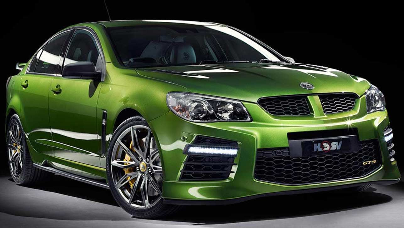 HSV confirms supercharged V8 power - Car News | CarsGuide