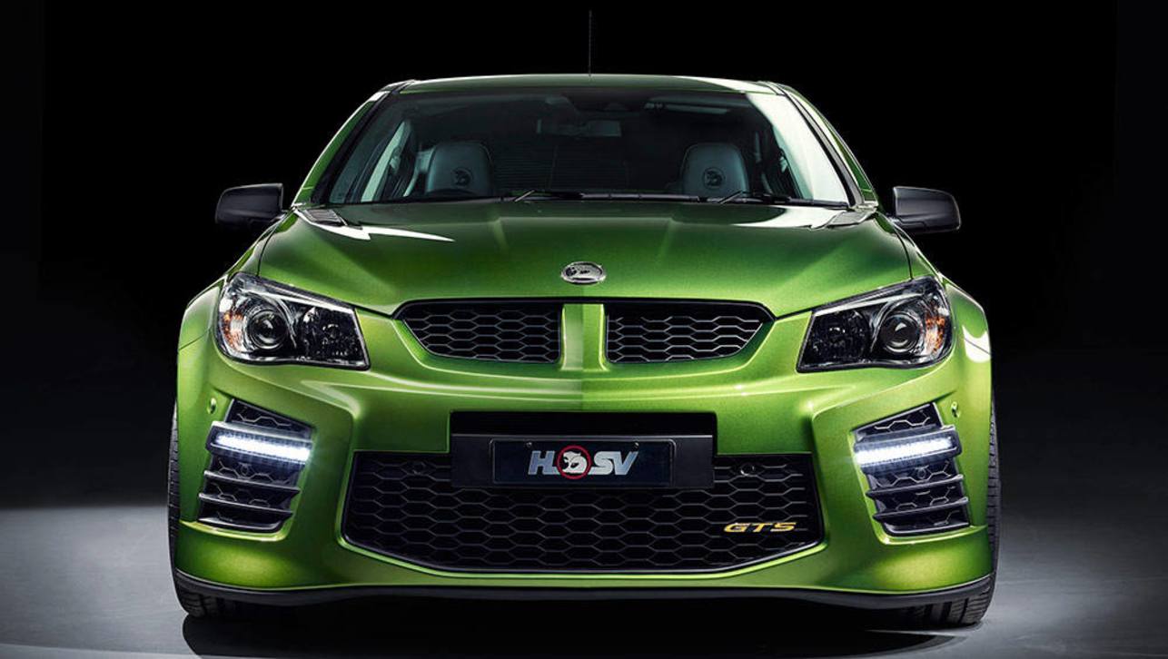 HSV confirms supercharged V8 power - Car News | CarsGuide