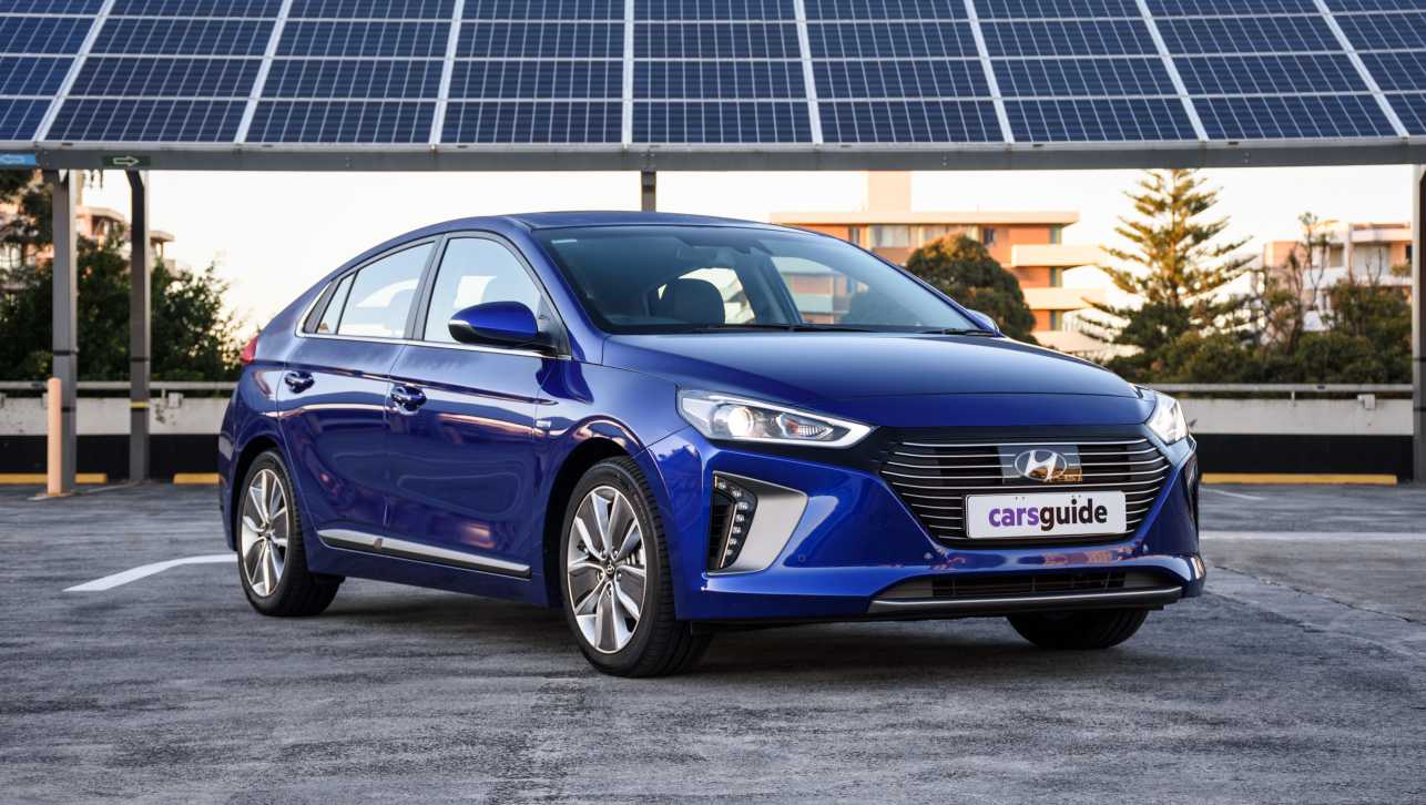 2019 hyundai ioniq hybrid store