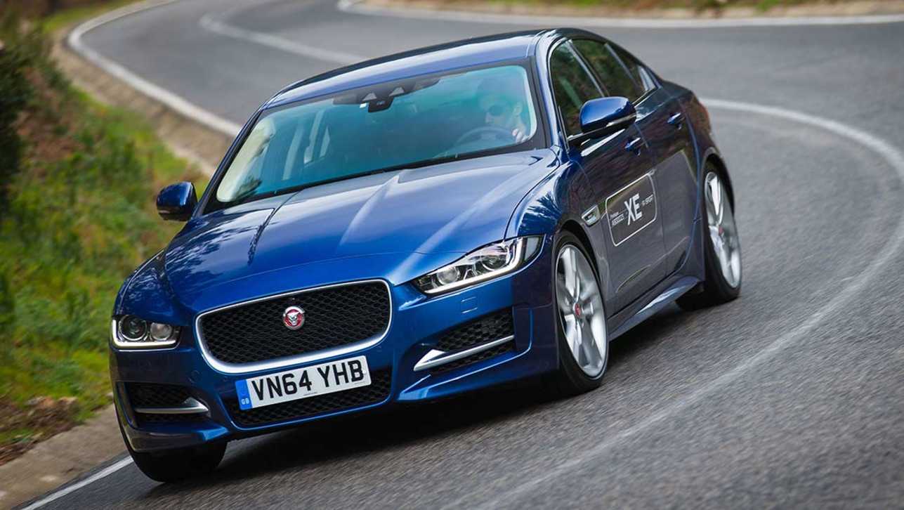 Jaguar XE diesel 2015 review | CarsGuide