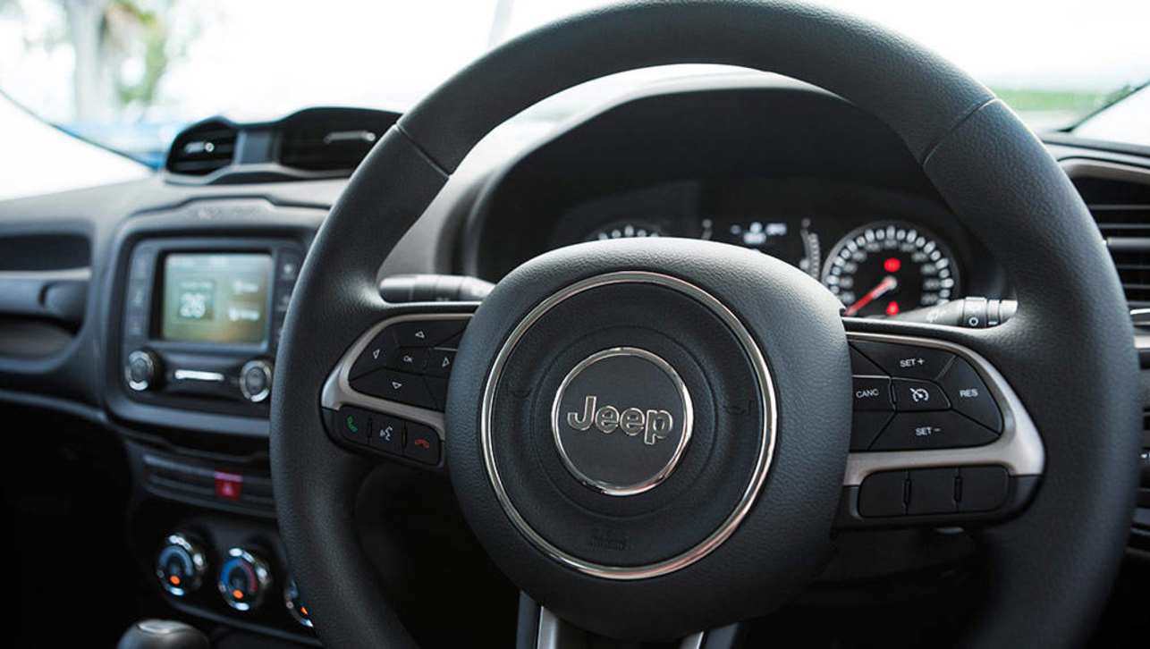 Jeep Renegade Limited 2016 review CarsGuide