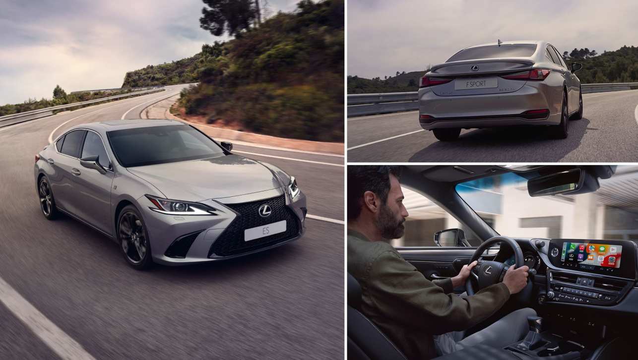 2023 Lexus ES price and features: Genesis G70, Audi A4 and Mercedes ...