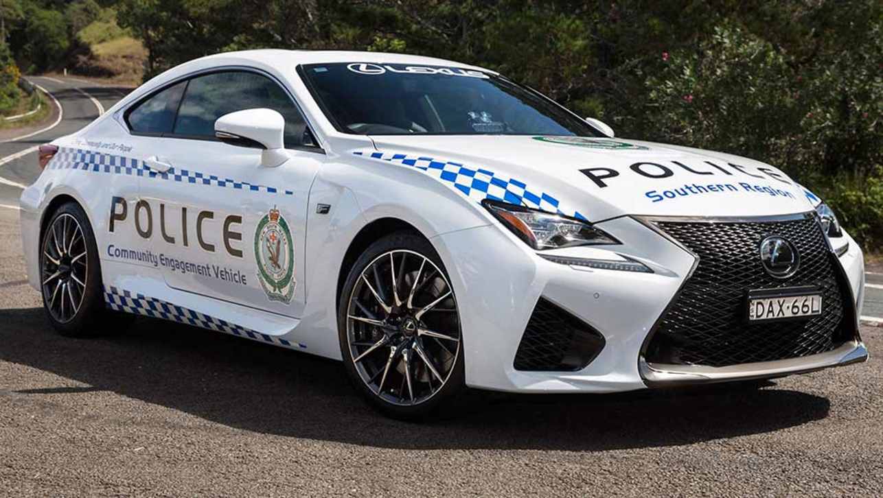 Australia's fastest police car revealed | Mercedes GLE63 AMG Coupe ...