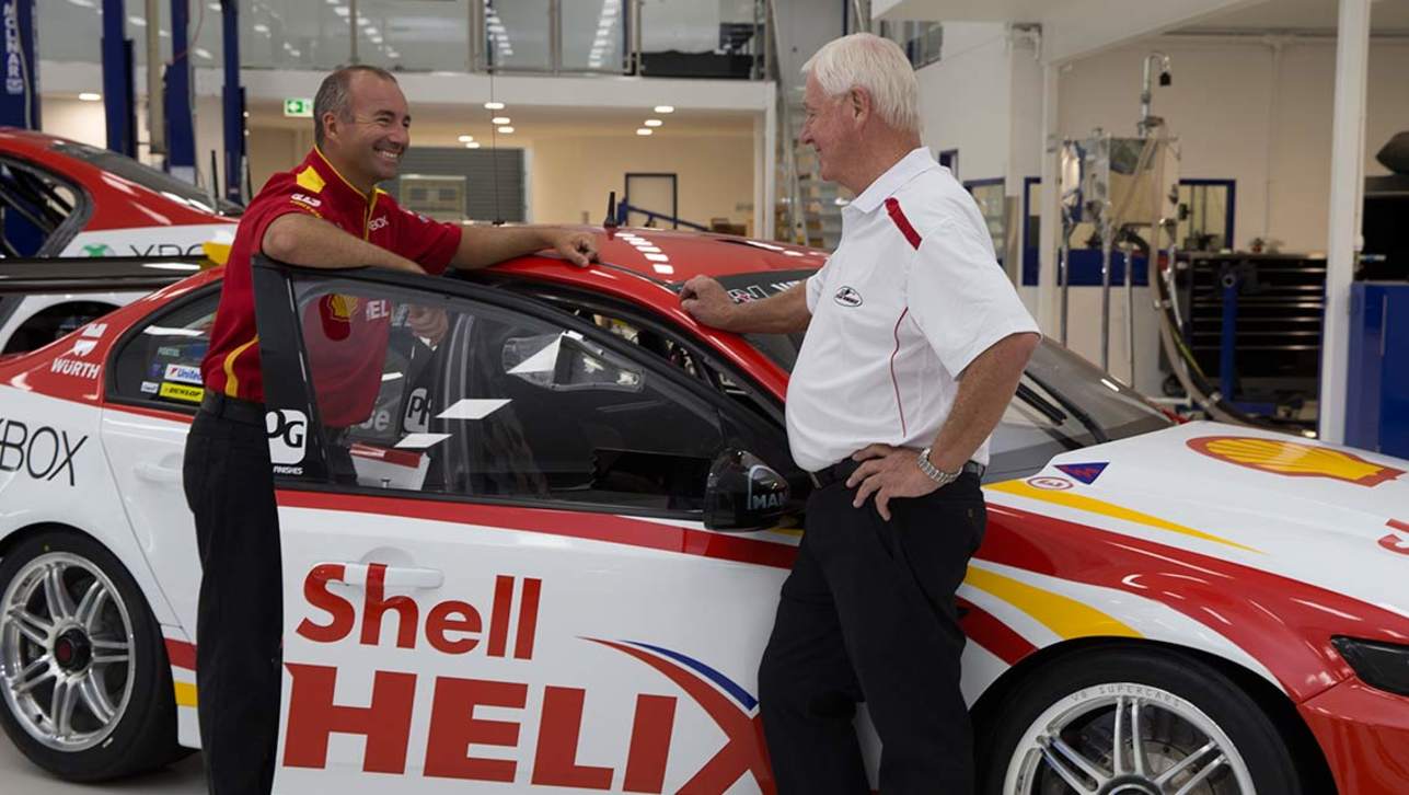 Ambrose to wear Shell colours in 2015 - Car News | CarsGuide