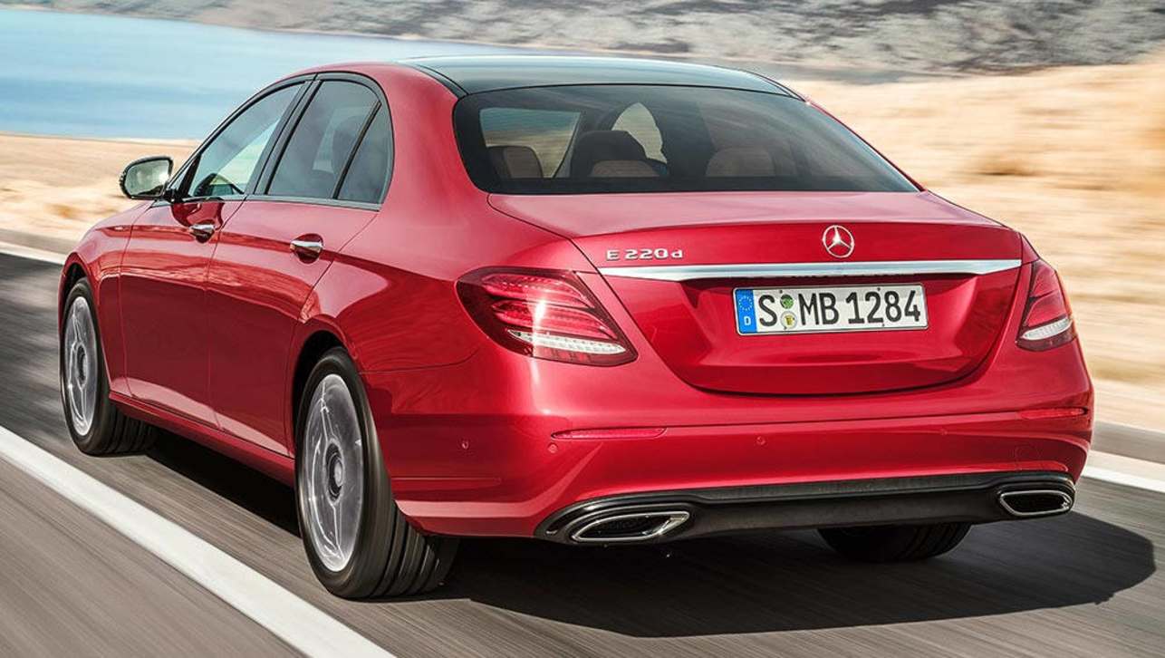 2016 Mercedes-Benz E-Class detailed - Car News | CarsGuide