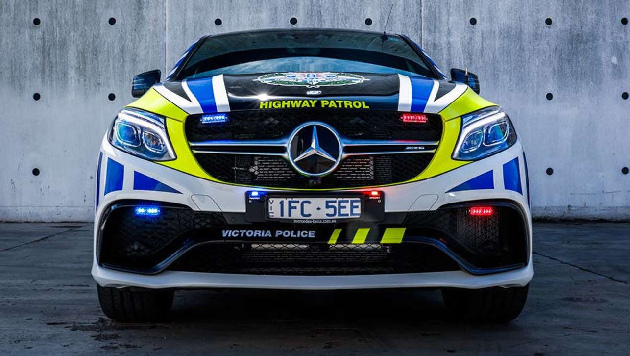 Australia's fastest police car revealed | Mercedes GLE63 AMG Coupe ...