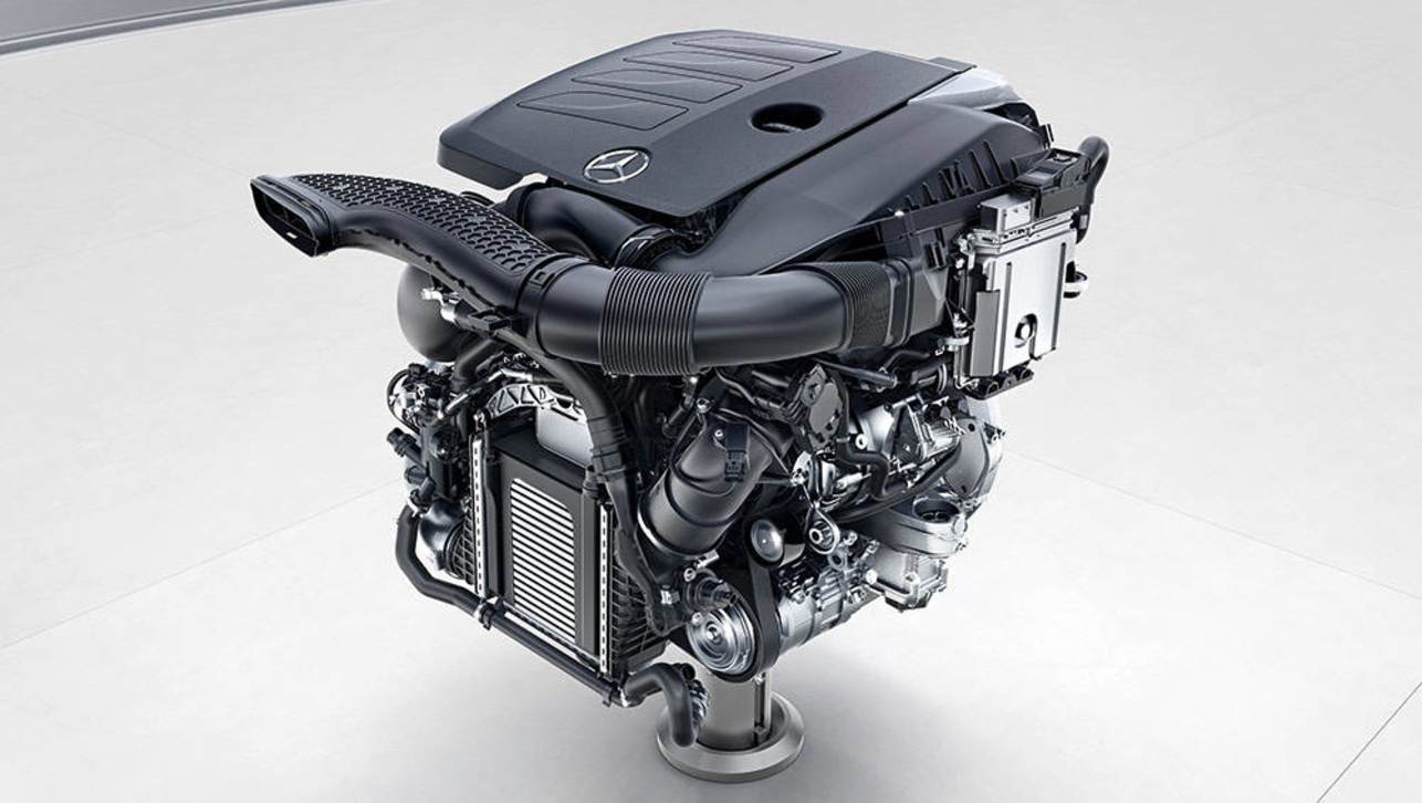 Next-gen Mercedes engines bring 48V electrics and the return of the ...