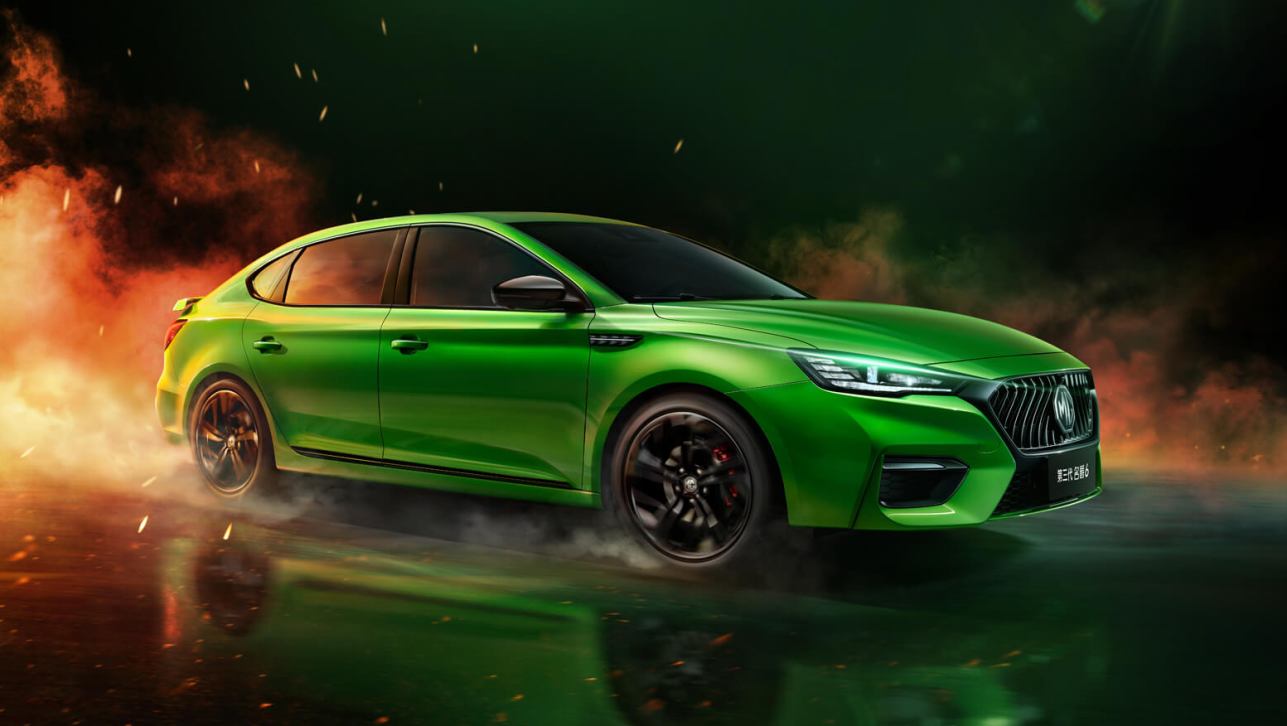 New MG 6 2021 Does this mid size sedan s facelift preview a sportier design language for the Chinese challenger brand Car News CarsGuide