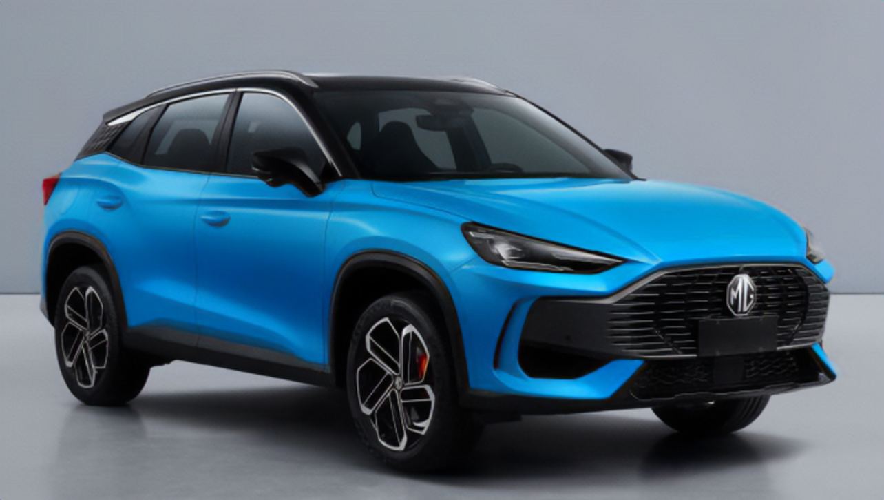 2022 MG One leaked: New coupe-style mid-size SUV to complement HS and ...