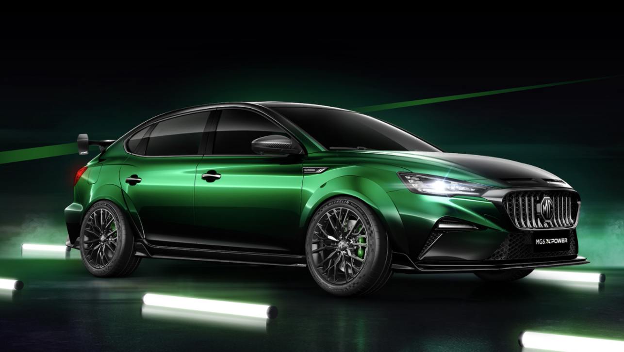 Meet MG's first new performance car in 15 years: Wild MG6 XPower packs 224kW hybrid punch and ...