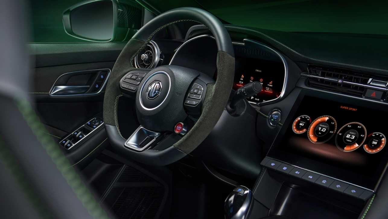 Meet MG's first new performance car in 15 years: Wild MG6 XPower packs ...