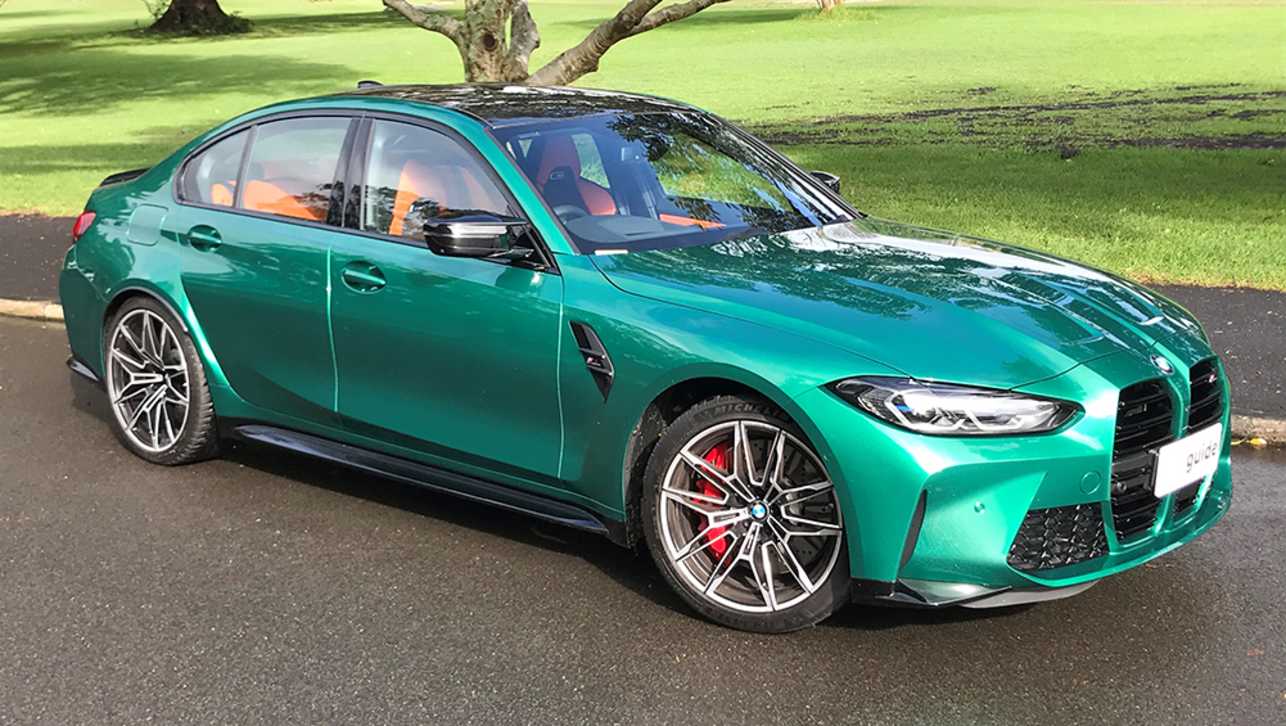 BMW M3 Competition 2021 review - Is the M3 Competition an Audi RS 5 and ...