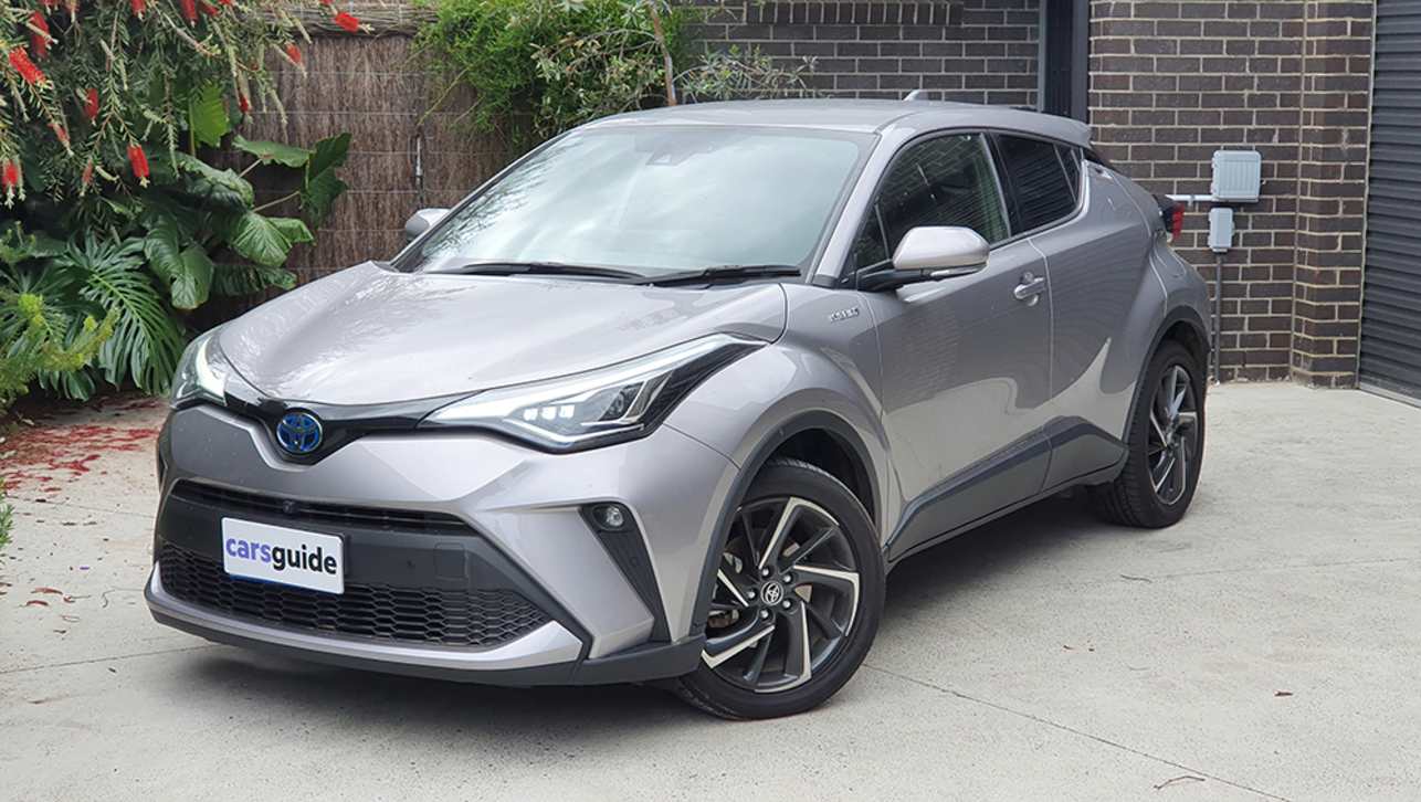 Toyota C HR Hybrid 2020 review Koba long term Should you buy this or Yaris Cross CarsGuide