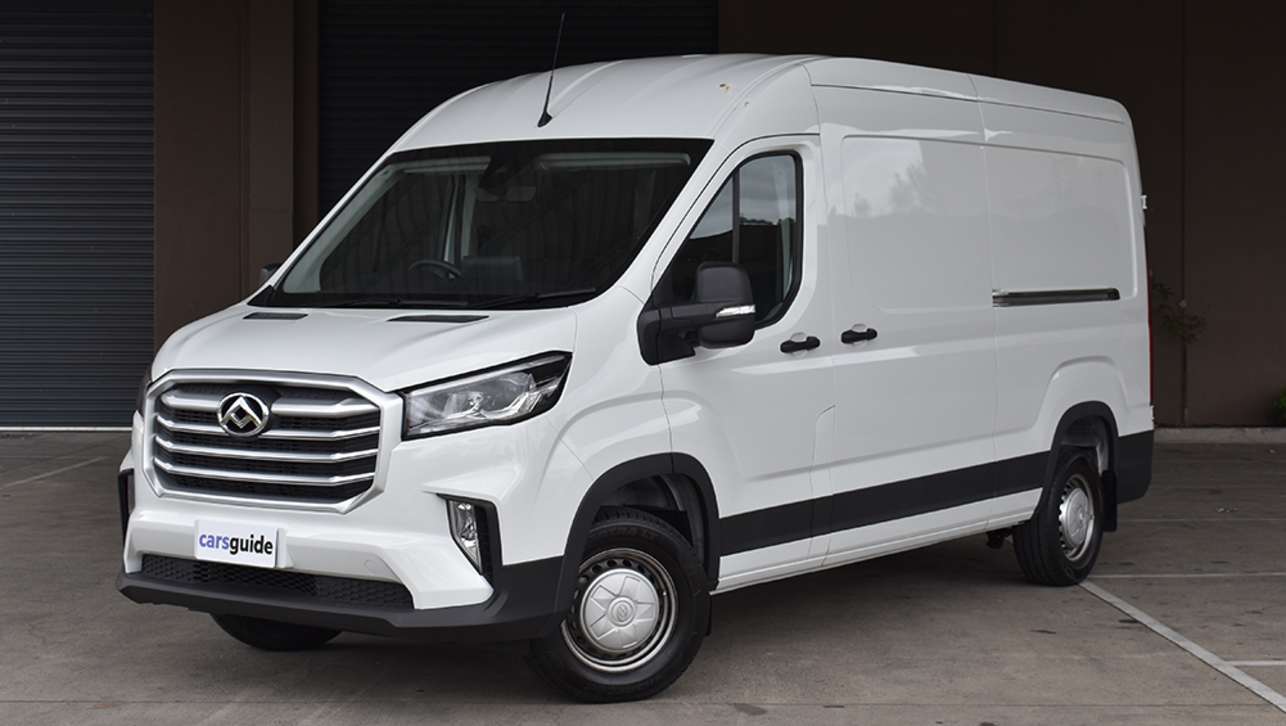 LDV Deliver 9 2021 review: Mid-roof Auto GVM test - Is this Chinese van ...