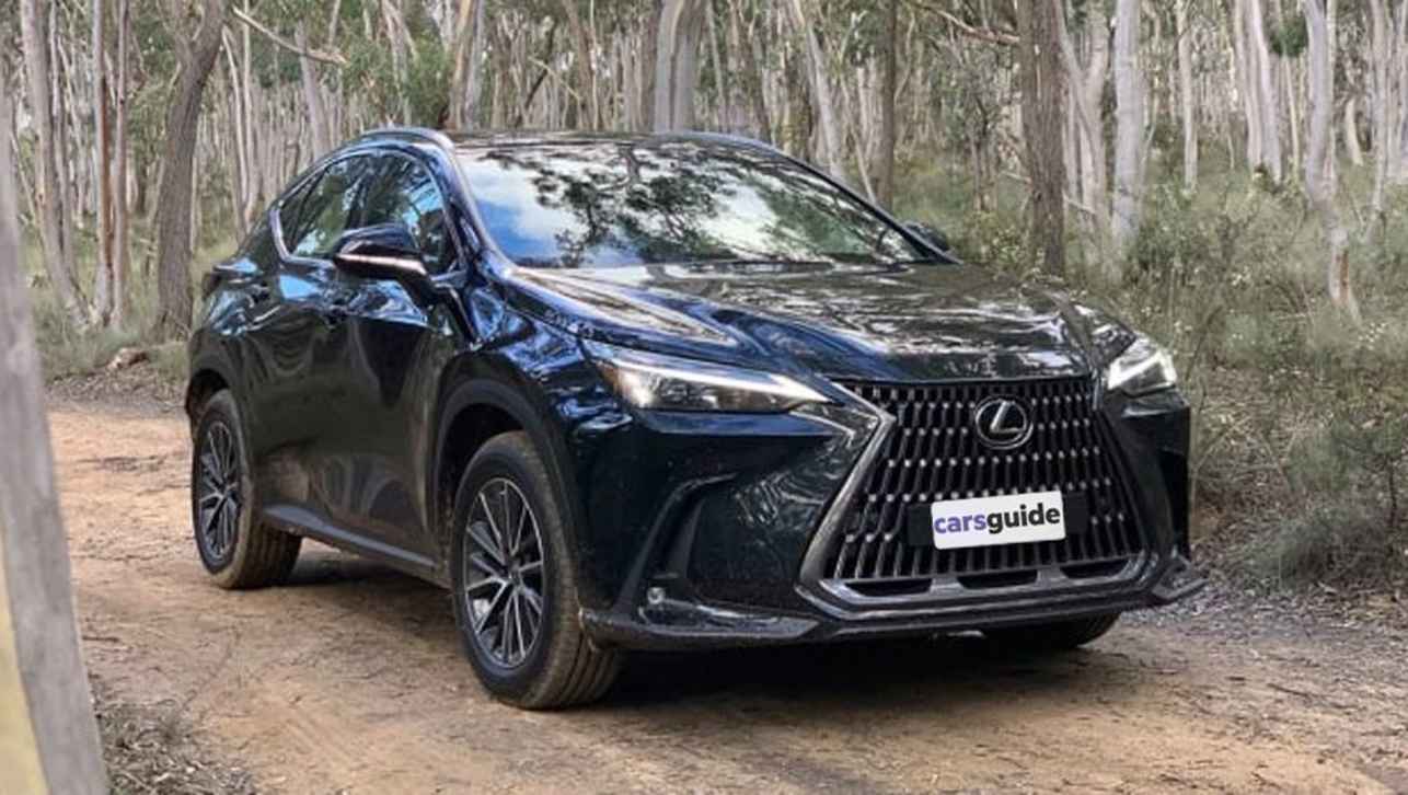 2022 Lexus NX350H Luxury Hybrid 2WD for sale $67,788 | Autotrader