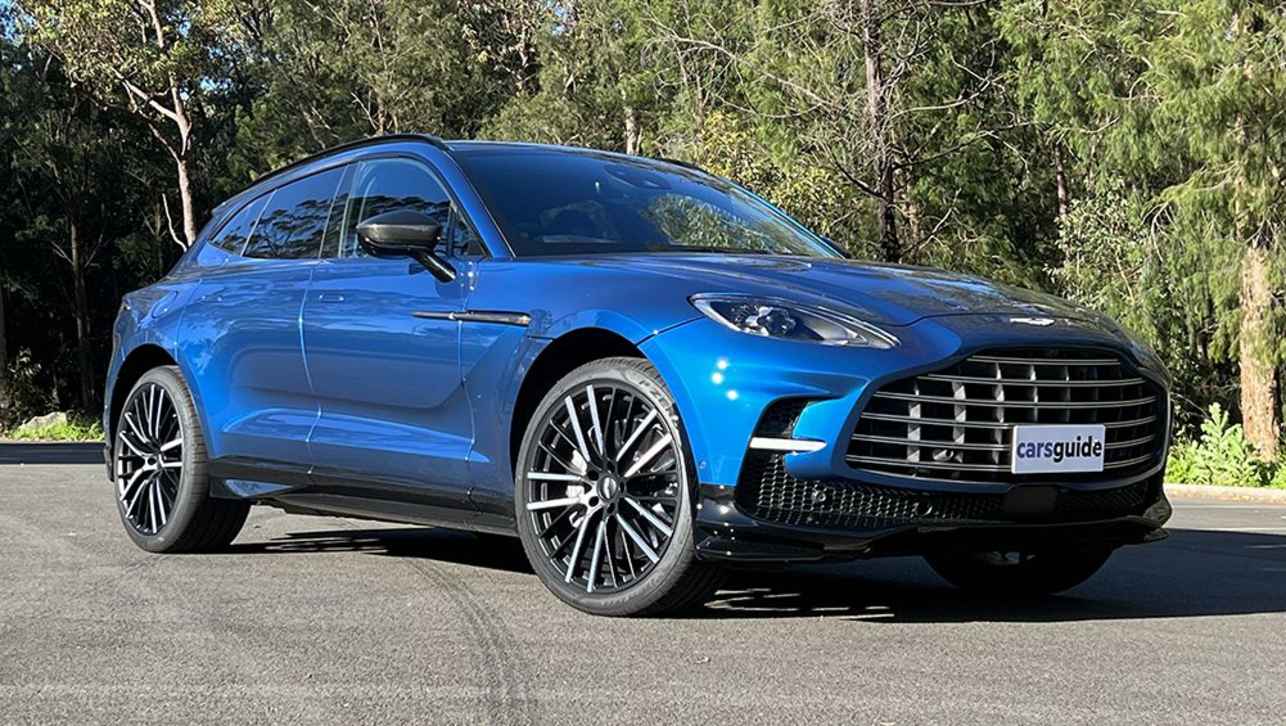 Aston Martin DBX 707 review: This super SUV has more than just speed on its side! | CarsGuide