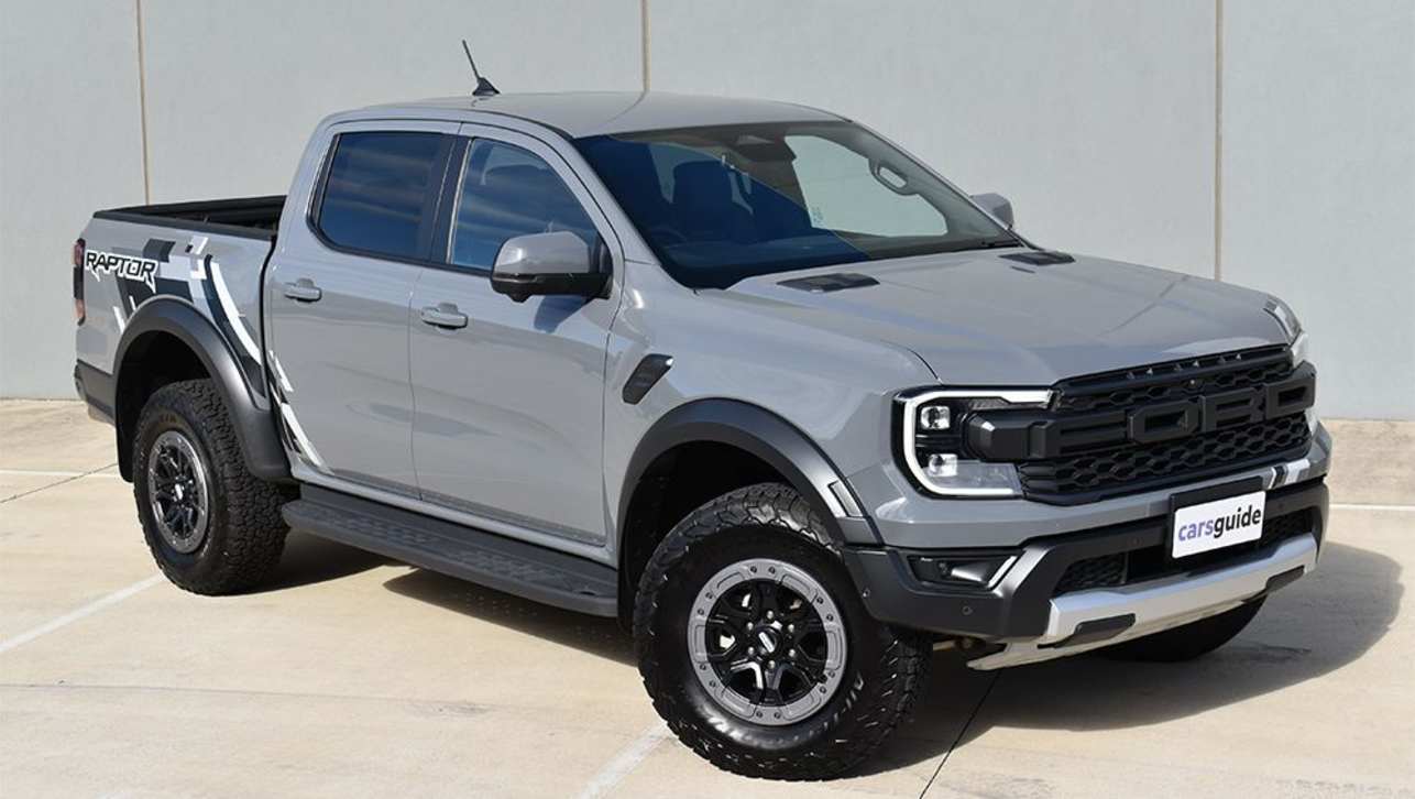 Ford Ranger 2023 review: Raptor - GVM test - Is this performance ...