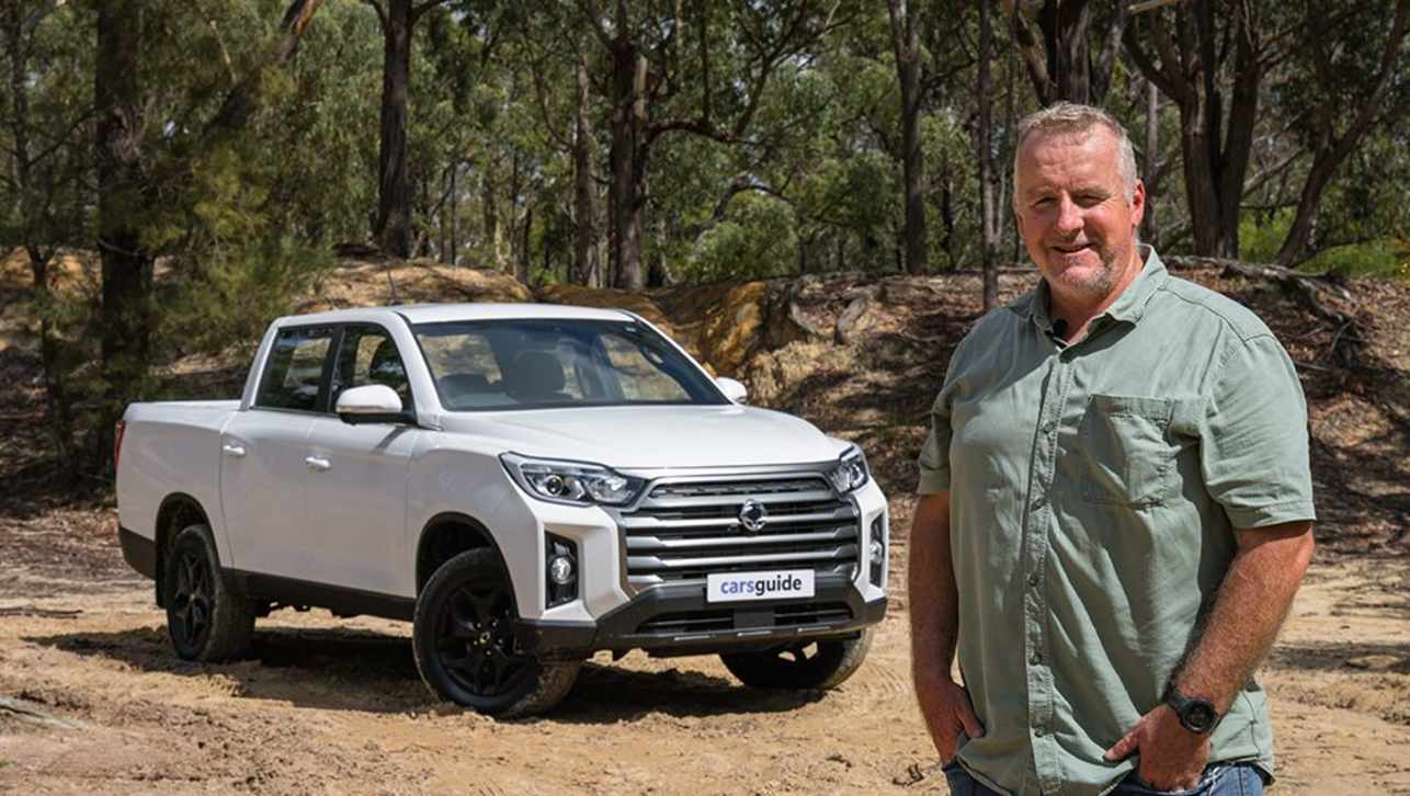 2020 Ssangyong Musso ELX for sale $32,990 | Autotrader