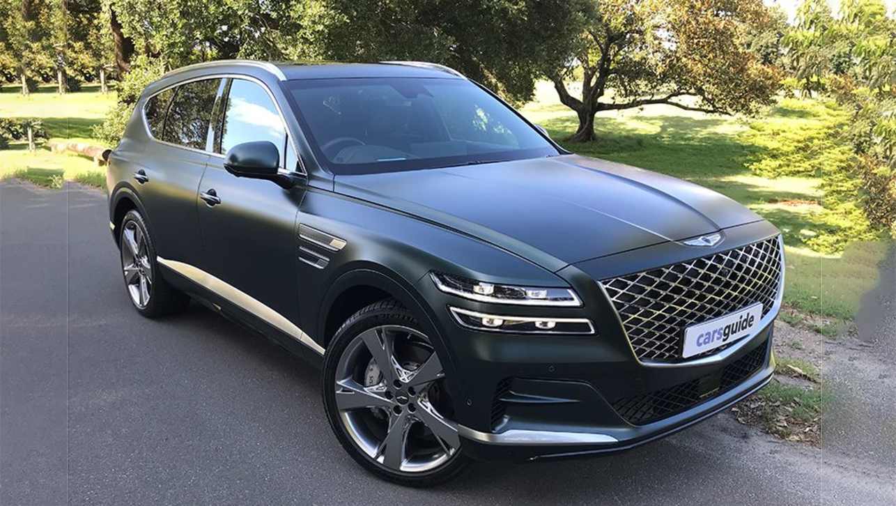 Genesis GV80 2023 review: 3.5T AWD Lux Matte 6-seat - Great value luxury SUV to rival X5 & GLE ...