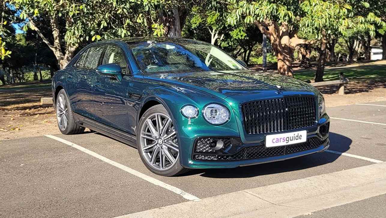 Bentley Flying Spur 2024 review: Hybrid | CarsGuide