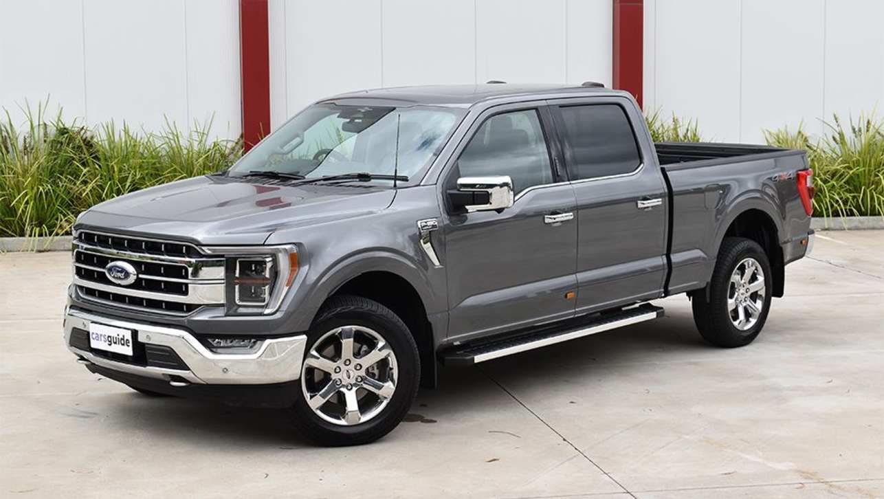 Ford F-150 2024 review: Lariat LWB - GVM test | How well does the Ram ...