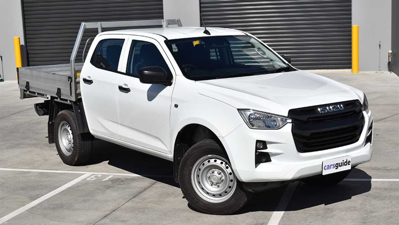 Isuzu D-Max 2024 review: 4x2 SX Crew Cab Chassis (1.9L) High Ride long-term | Part 1 - A better ...