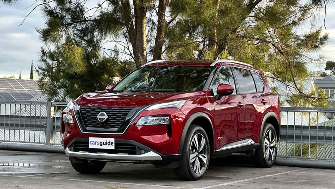 Nissan X Trail hybrid 2024 review Ti e Power long term Part 1 New Toyota RAV4 Hybrid rival brings EV twist CarsGuide