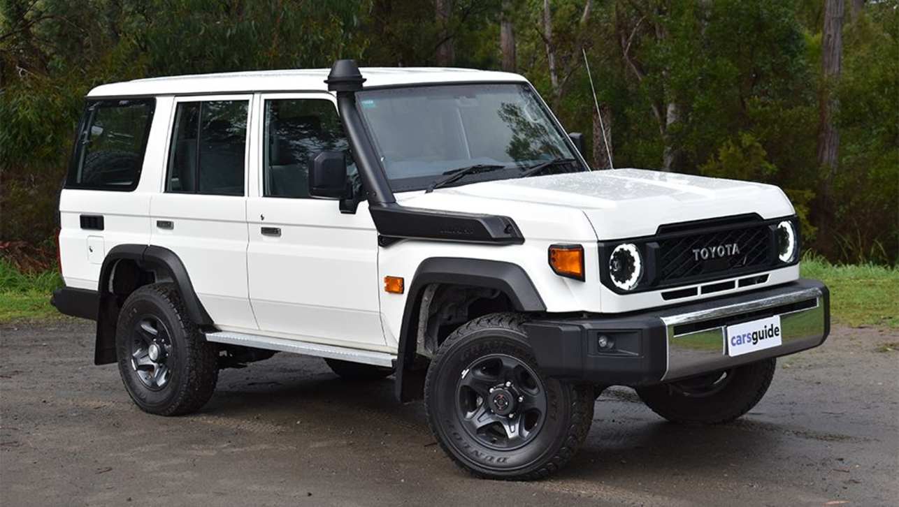 2022 Toyota Landcruiser 70 Series GXL for sale $112,990 | Autotrader