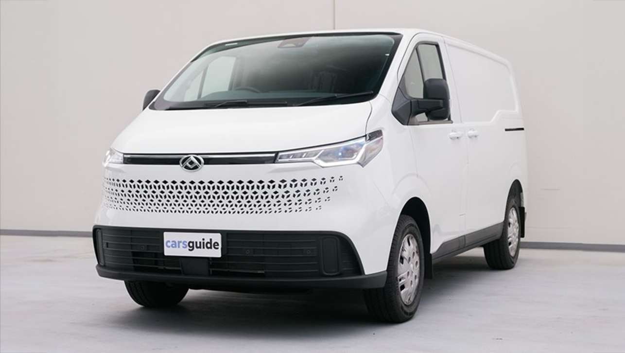 LDV Deliver 7 2025 review: SWB Low Roof - GVM test – Is this cut-price ...