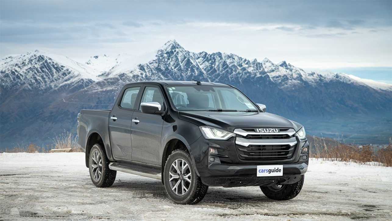 Isuzu D-Max 2024 review: LS-U - Snowy adventures in this 4x4 dual cab ute. Better than HiLux and ...