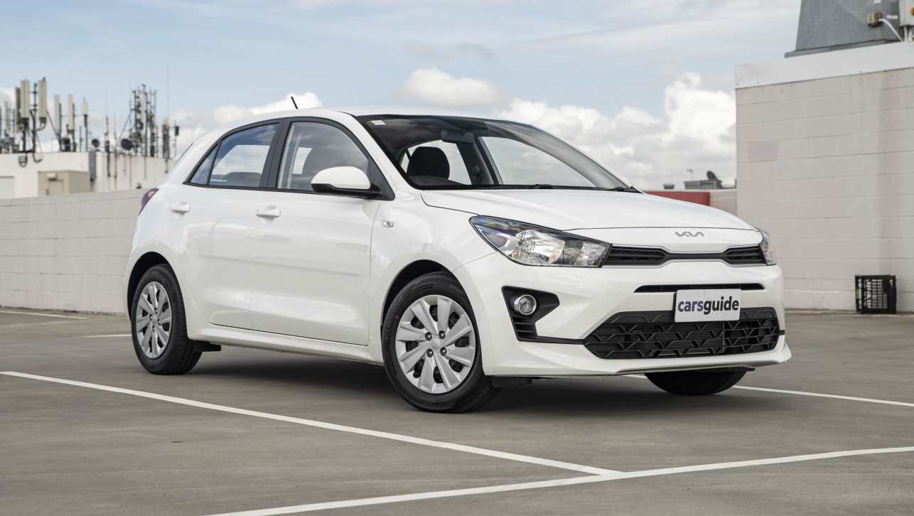 Kia Rio 2022 review: S manual - Budget battler takes aim at Mazda2 ...