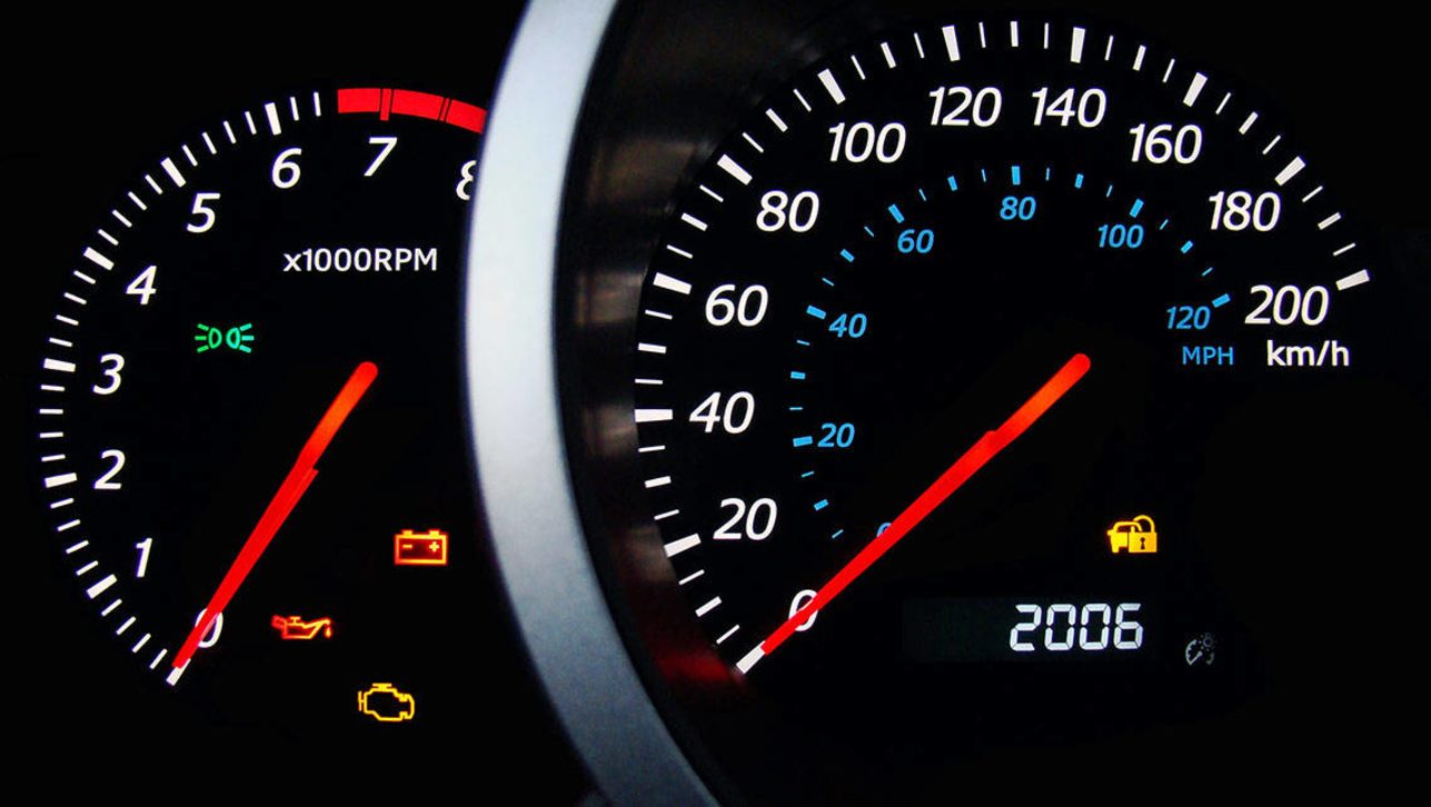 Car odometer tampering store