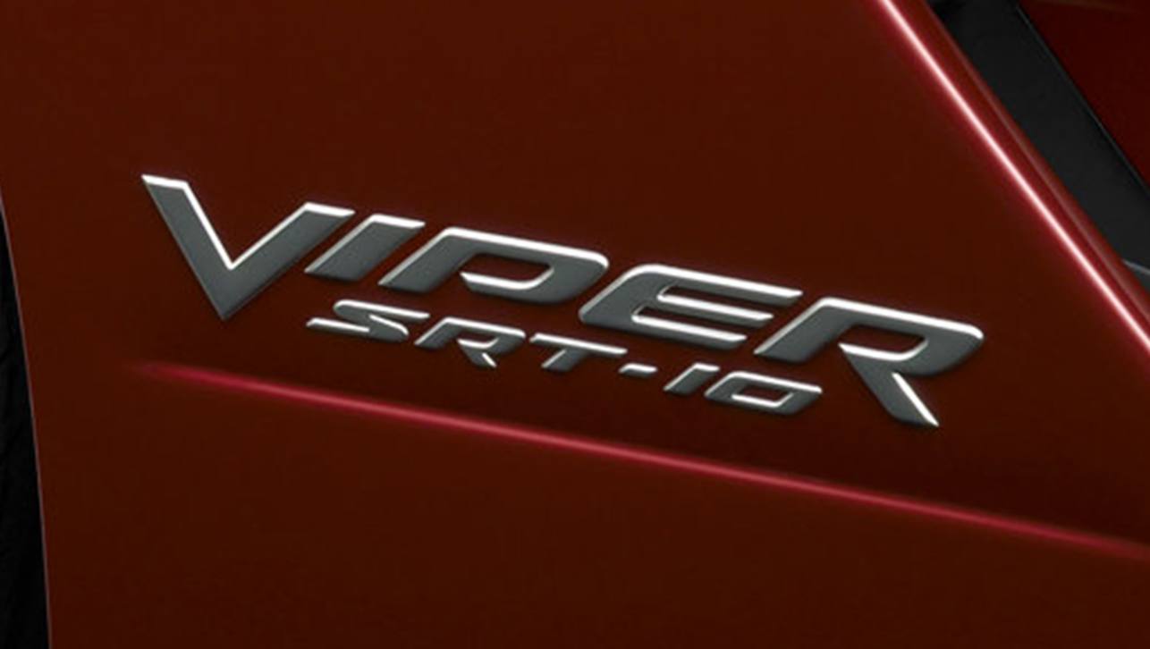 Dodge Viper: Story behind the name - Car Advice | CarsGuide