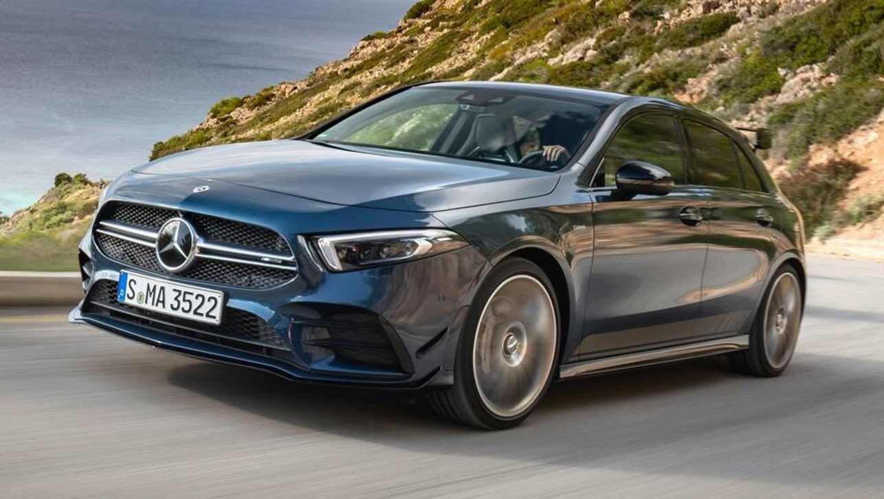 Mercedes-AMG A35 2020 vs the world: How does the baby AMG compare to ...