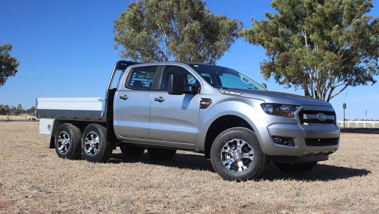 Six Wheeler Conversions: The Truth About 6x4 and 6x6 Ute Conversions ...