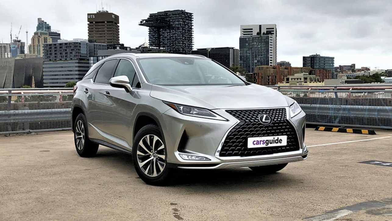 2021 Lexus RX pricing and specs detailed: BMW X5, Audi Q7 and Mercedes ...