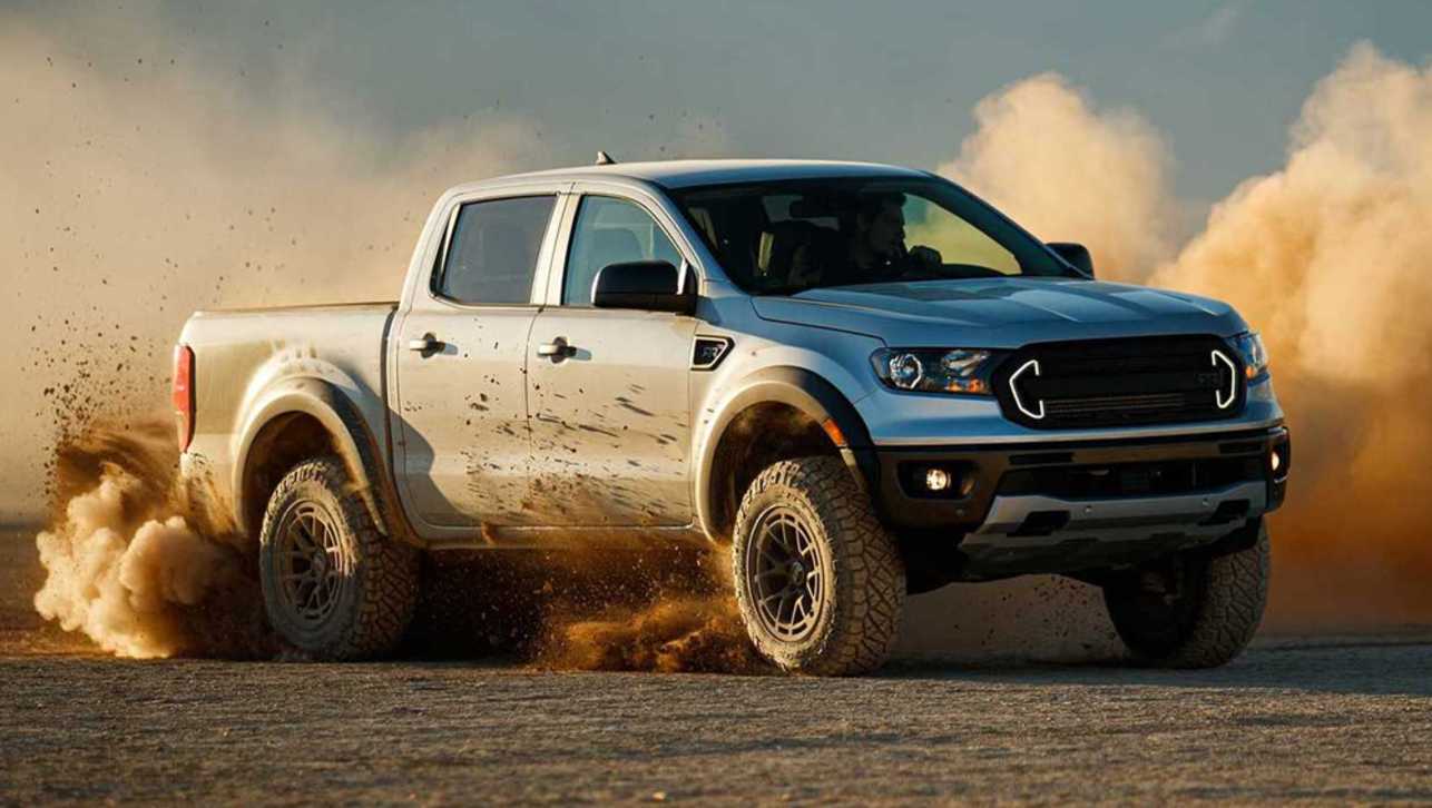 Ford's Ranger ute reaches its ultimate form at this year's SEMA show ...