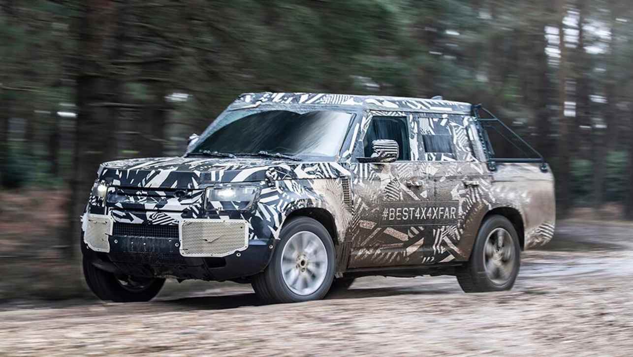 Defender Ute! Land Rover considering Ford Ranger rival - Car News ...