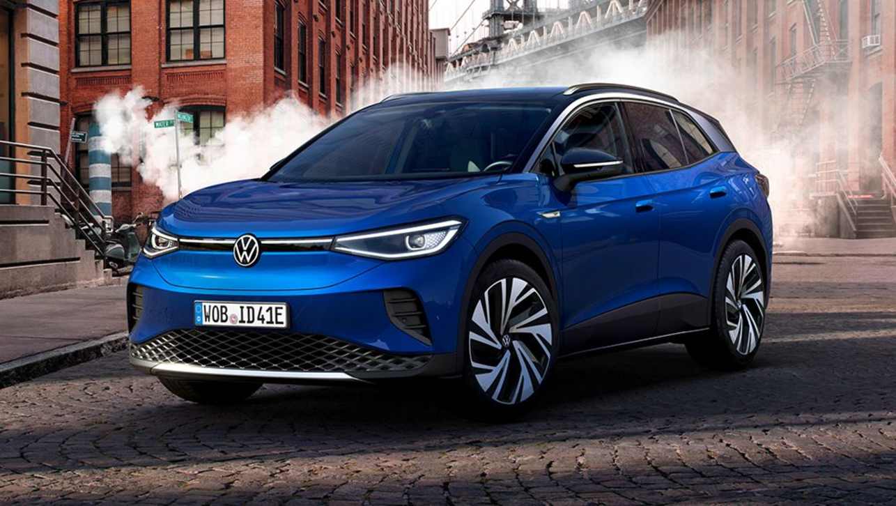 Vw ev range store