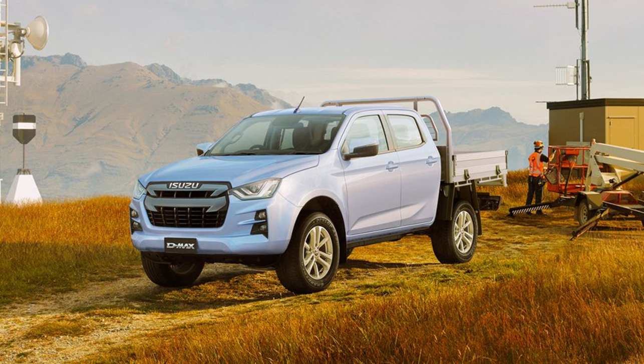 Electric Isuzu D-Max to launch in 2025 as Australian, Thai markets turn ...
