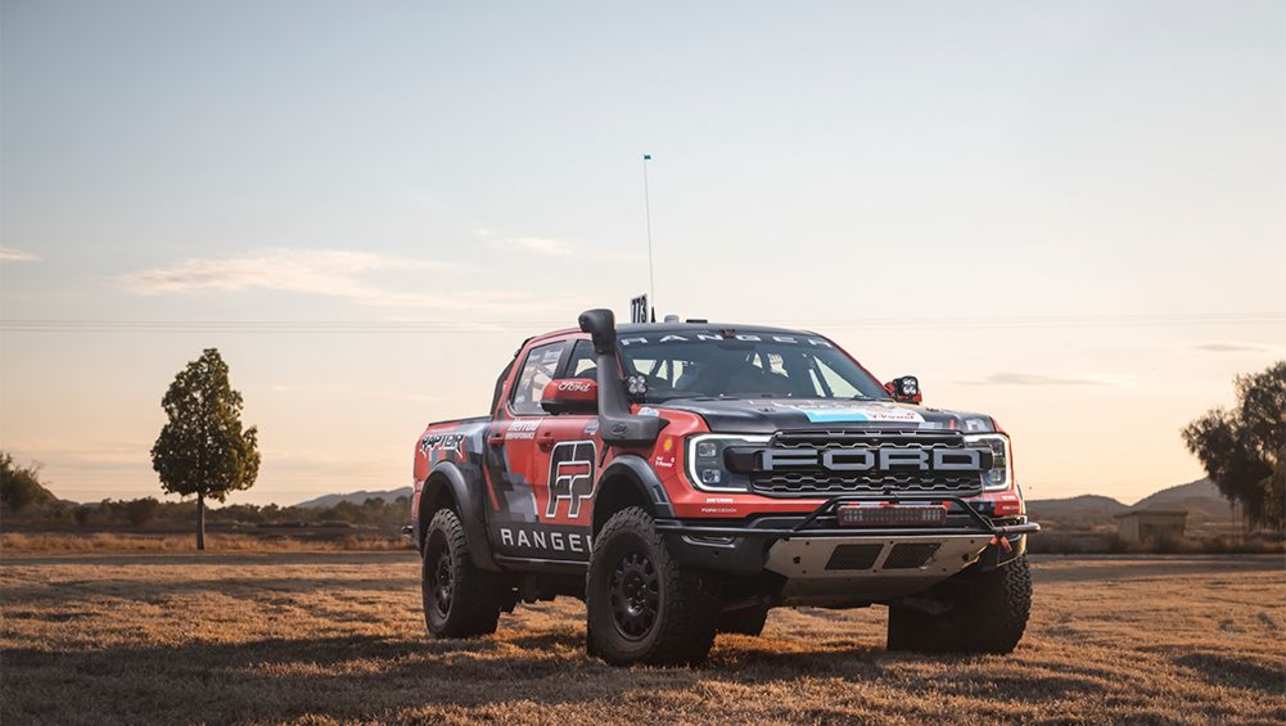 Ford Ranger Raptor to get high-performance expansion based on off-road ...