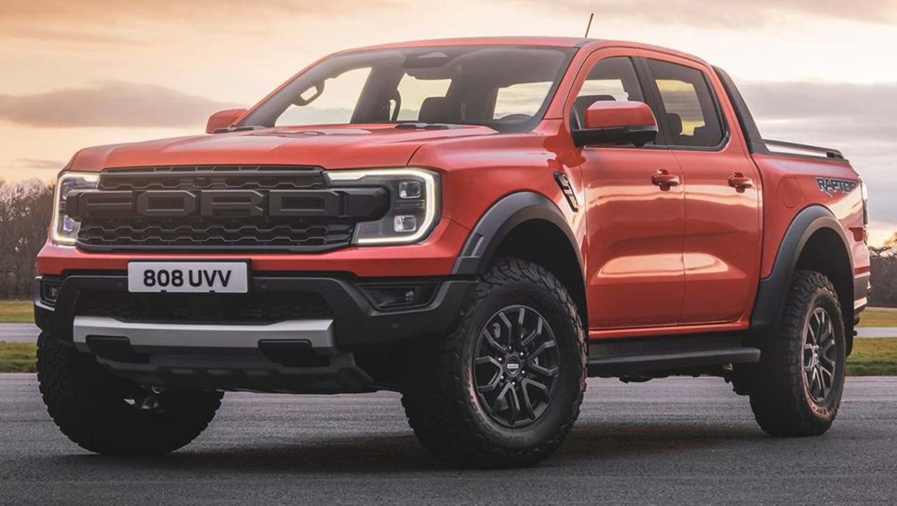 Why you shouldn't hold your breath for a V8-powered Ford Ranger Raptor ...