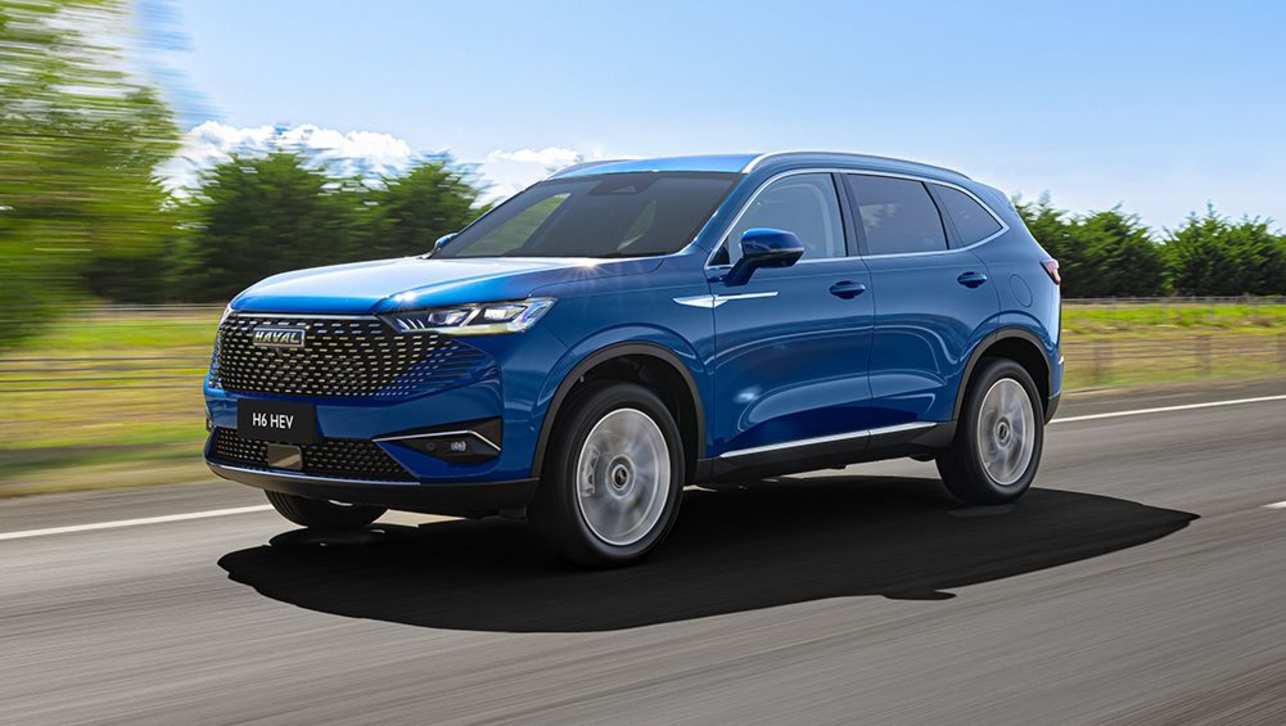 Australia's cheapest hybrid mid-size SUV? 2023 GWM Haval H6 gains new hybrid grade as it takes a ...