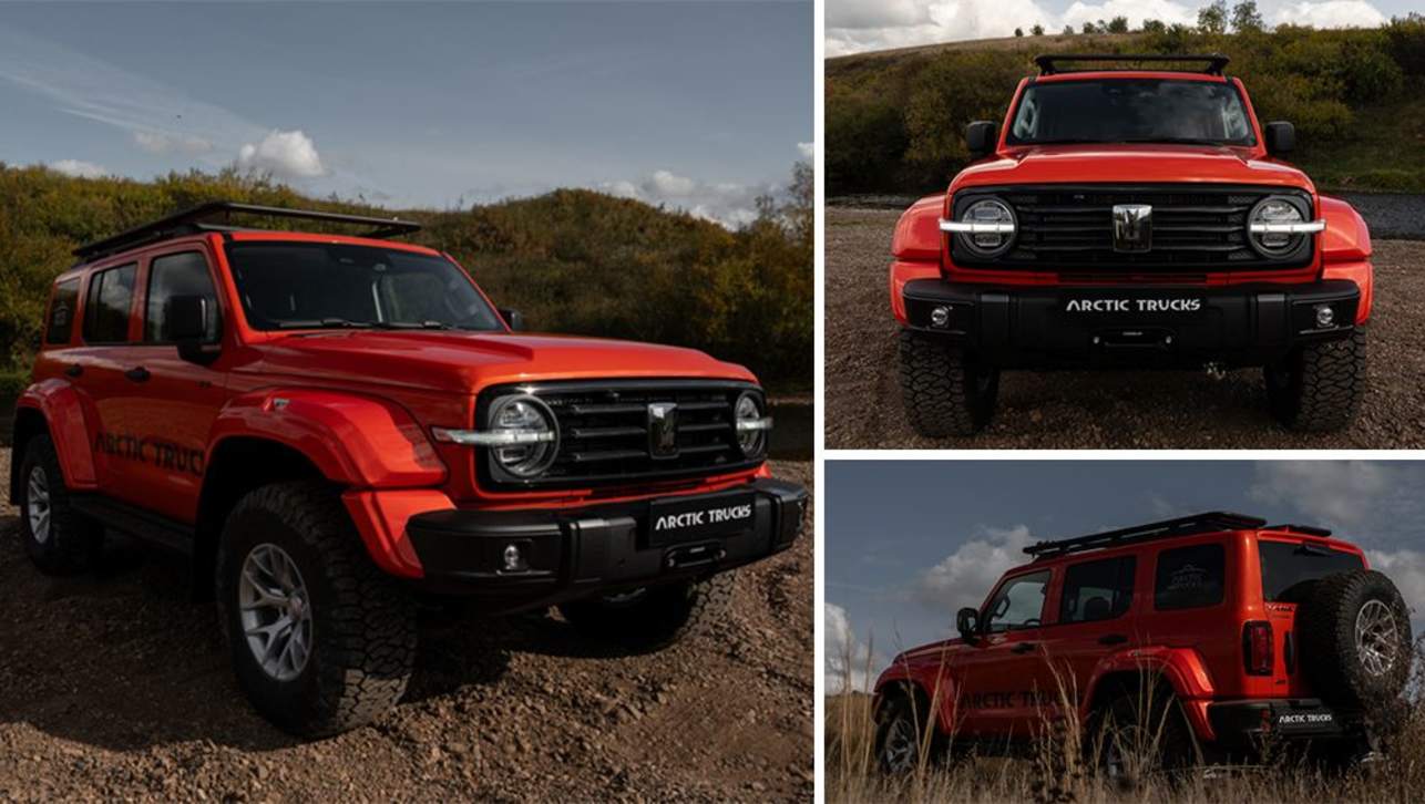 Tank for the trails! 2023 GWM Tank 300 SUV gets off-road mod treatment ...